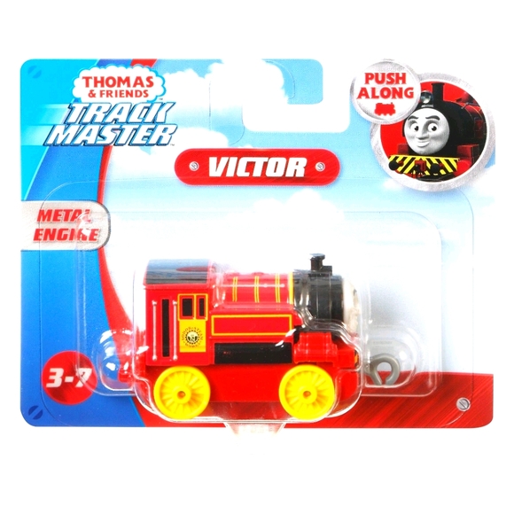 Fisher-Price | Toys | Thomas Friends Trackmaster Push Along Victor ...